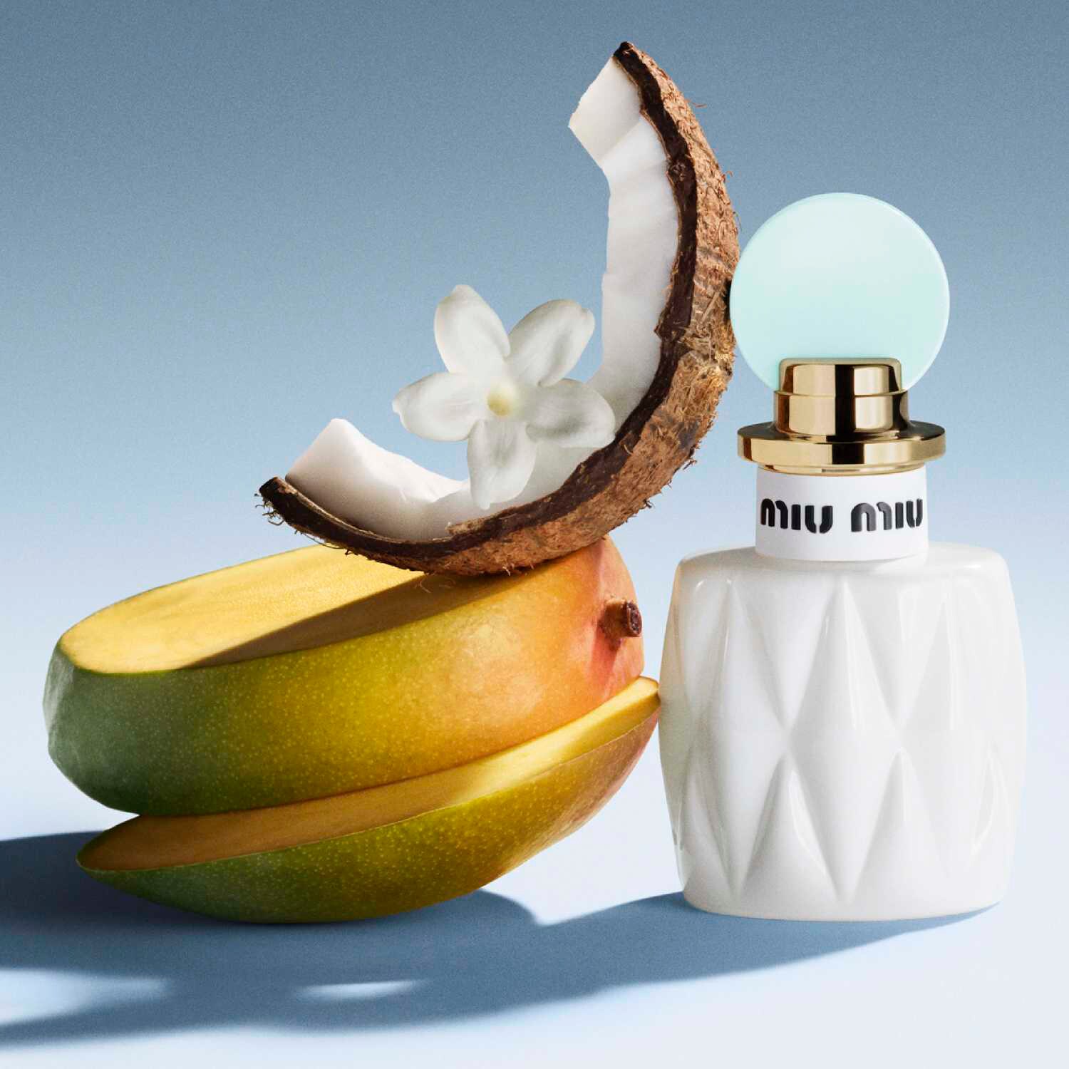 Fleur de Lait - Eau de parfum fruitée, florale et ambrée pour femme Black Friday de MIU MIU ...
