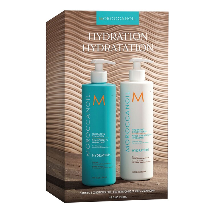 - Moroccanoilduo Schampo Och Balsam - Moisturizing Routine Kit