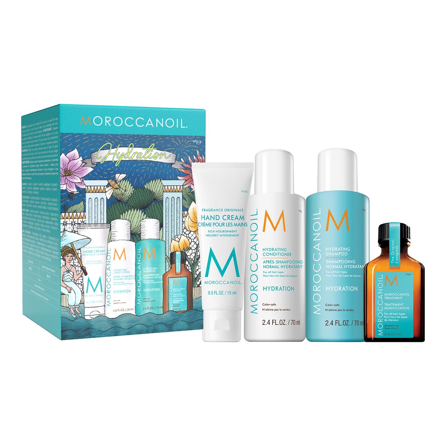 Moroccanoil - Coffret Hydration – Kit Med Återfuktande Produkter