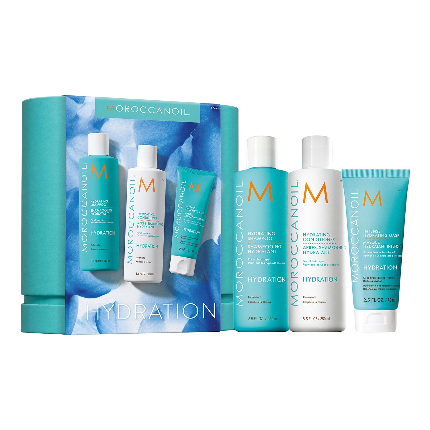 Hydratation-Set von MOROCCANOIL ≡ SEPHORA