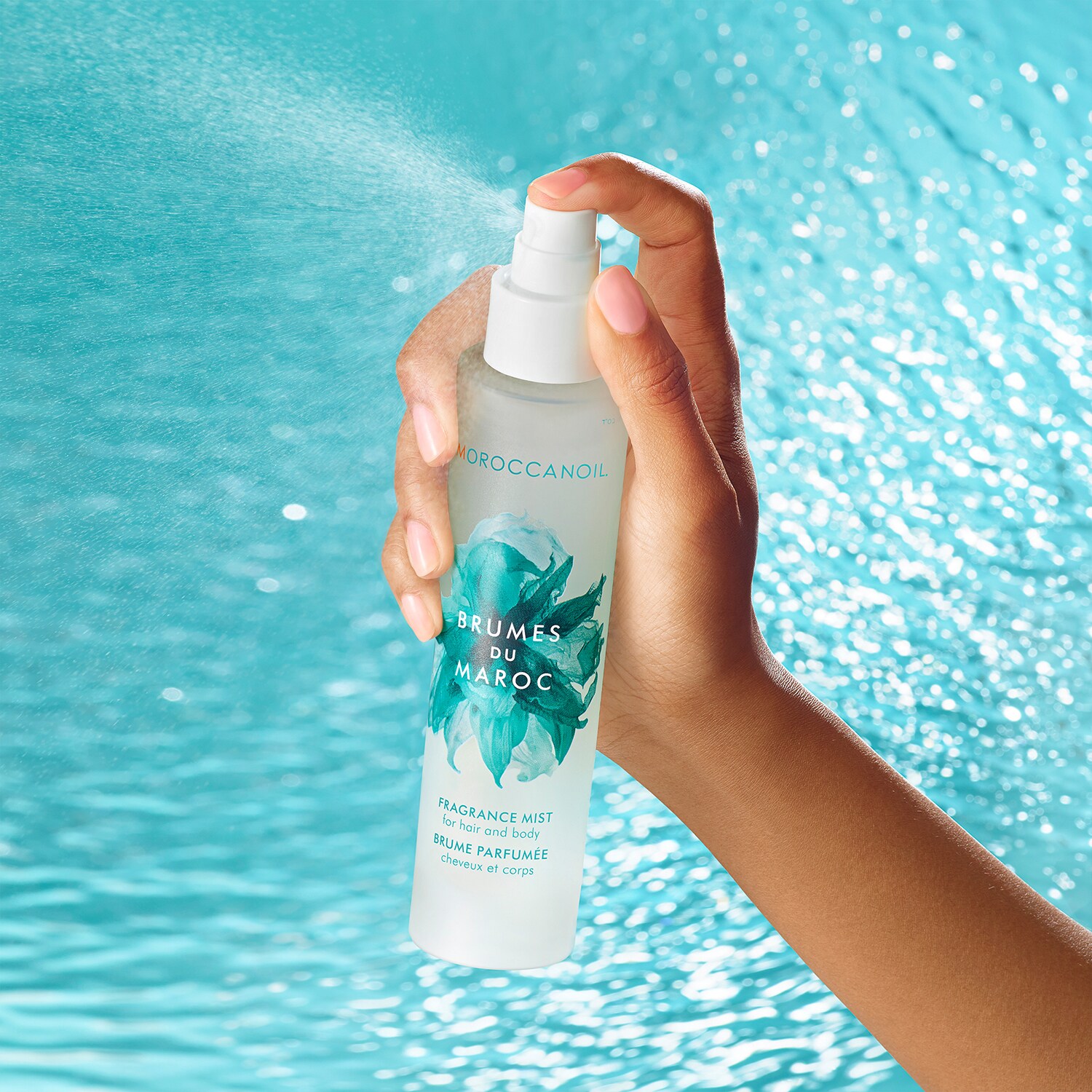 Brume Parfumée Cheveux et Corps - Eau de soin de MOROCCANOIL ≡ SEPHORA
