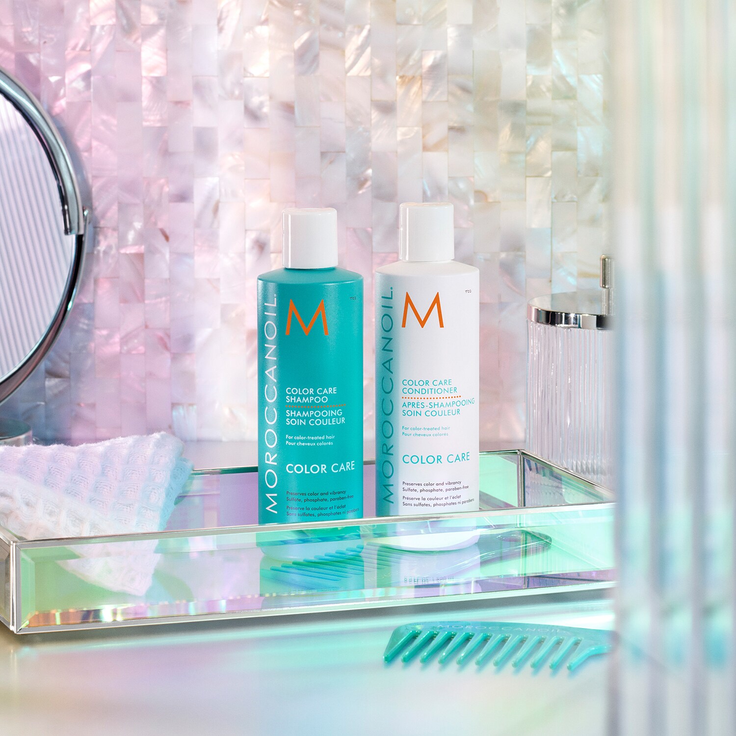 Colour Care Conditioner - Kondicionér pro barvené vlasy z MOROCCANOIL ≡ ...