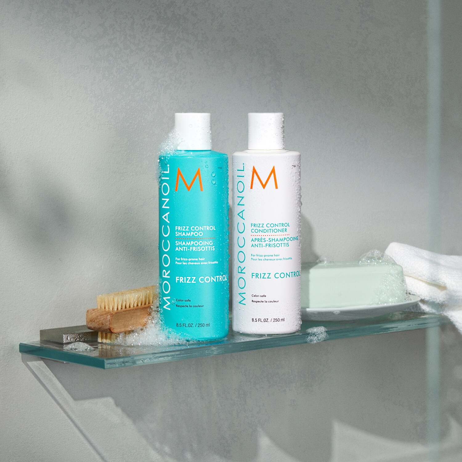 Frizz Control Conditioner - Acondicionador Antiencrespamiento de ...