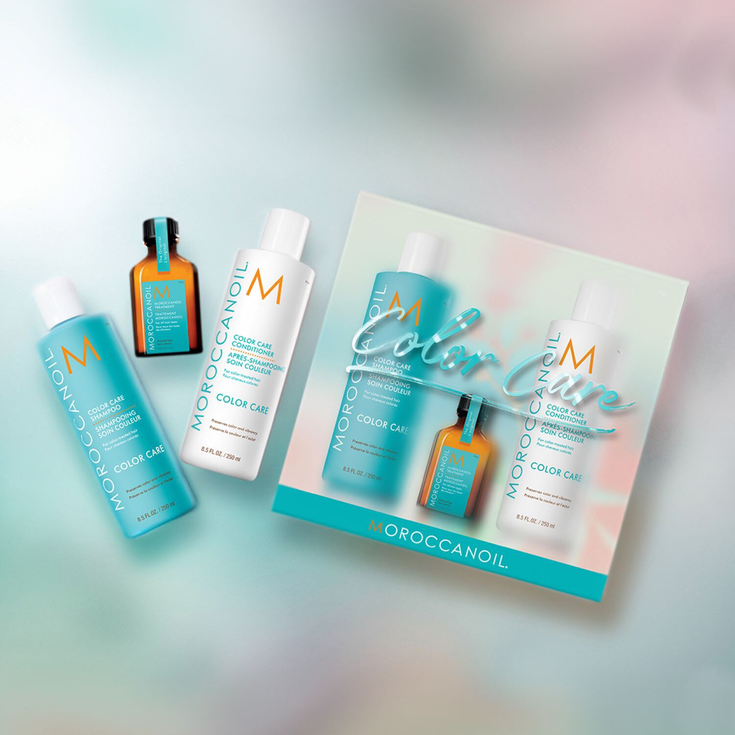 Color Care Kit - Set pentru par colorat Moroccanoil ≡ SEPHORA