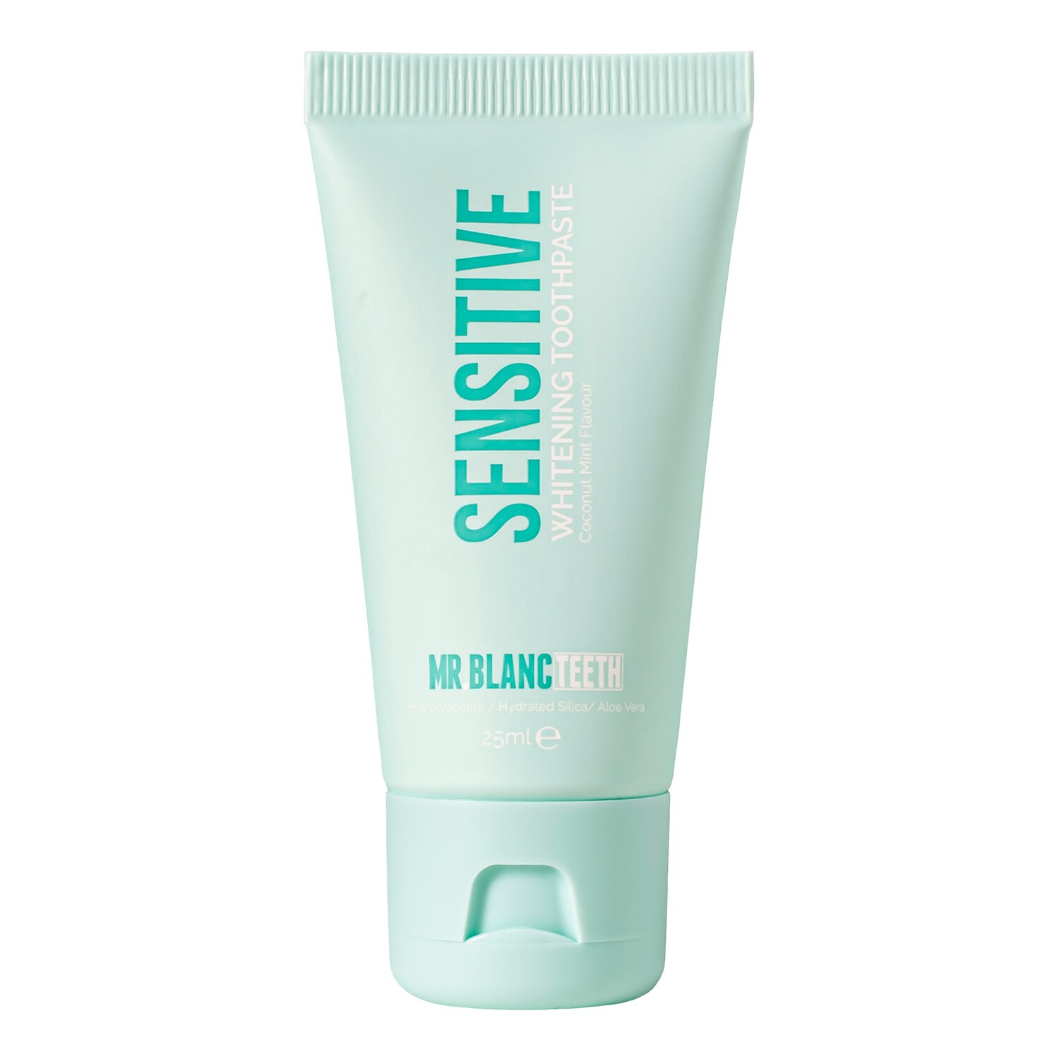 Mr Blanc - Sensitive Whitening Toothpaste - Zahnpasta Mit Kokosnuss ...