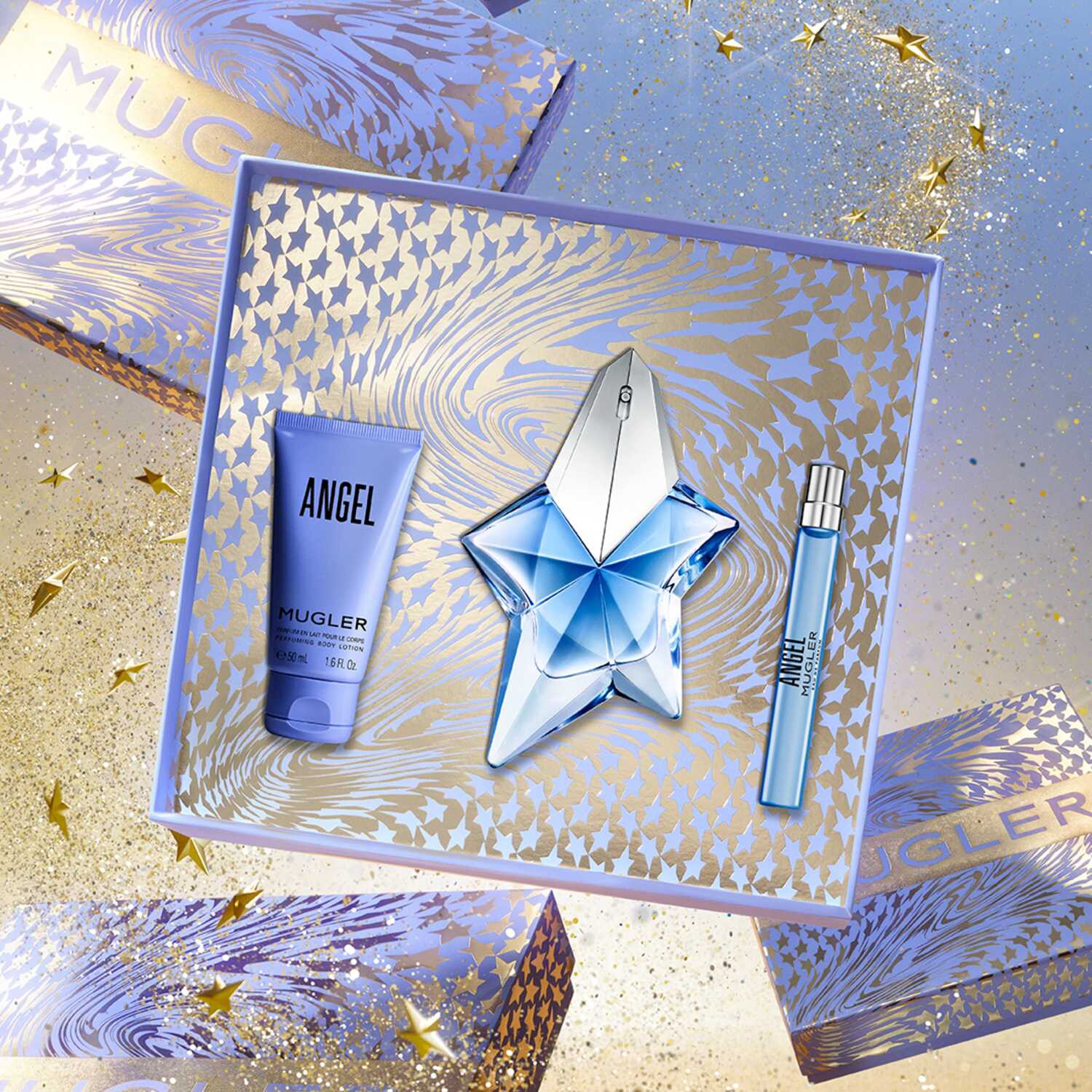 Angel - Coffret Eau de parfum rechargeable pour femme de MUGLER ≡ SEPHORA