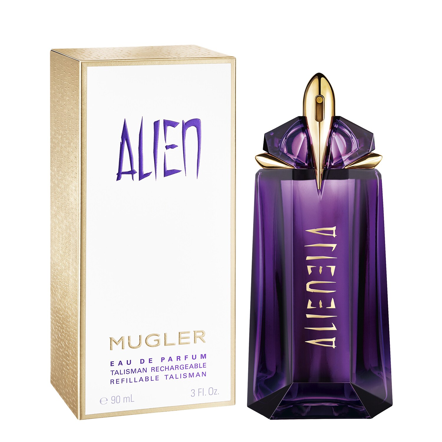 MUGLER ALIEN - Woda Perfumowana (30 ml , 60 ml, 90 ml) Eau De Parfum ...