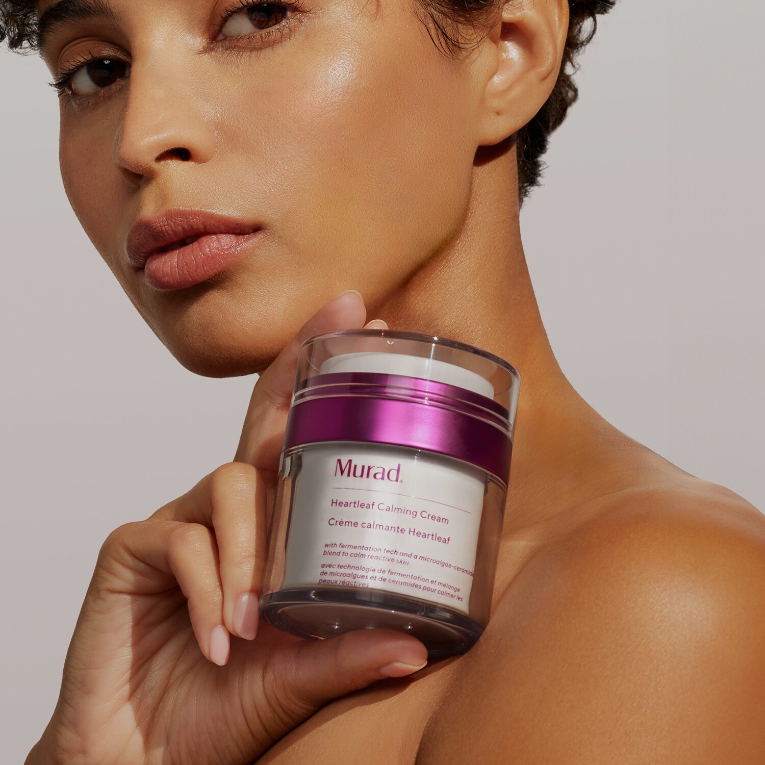 Sensitive skin heartleaf calming cream - Kojący krem do twarzy i MURAD ...
