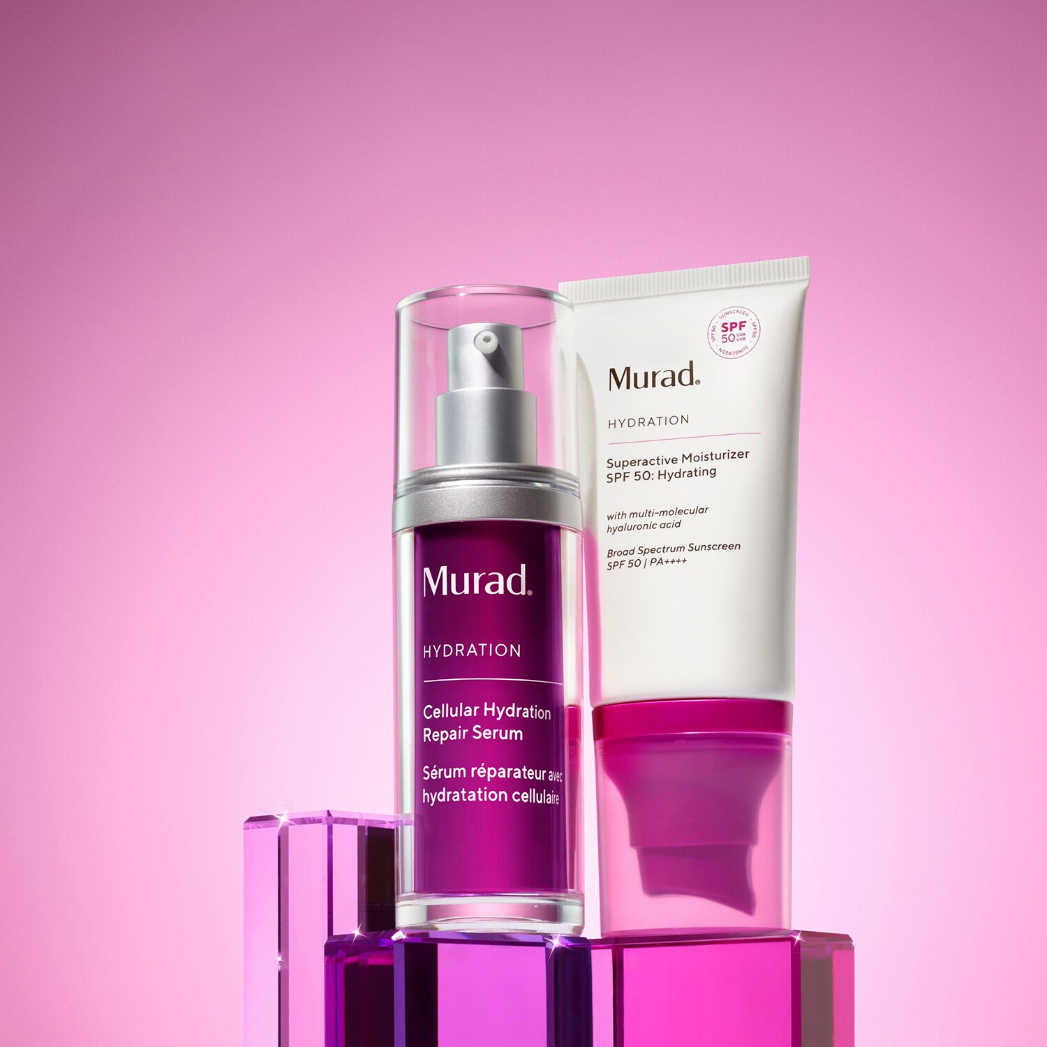 Superactive SPF: Hydrating - Nawilżający krem z SPF 50 i MURAD ≡ SEPHORA