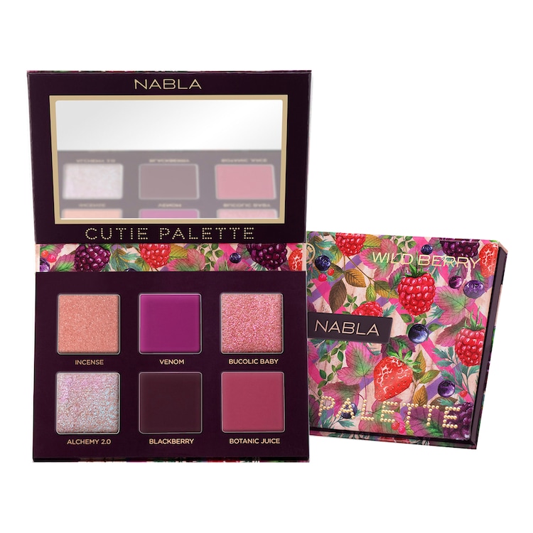 - Nablacutie Palette - Ögonskuggspaletter
