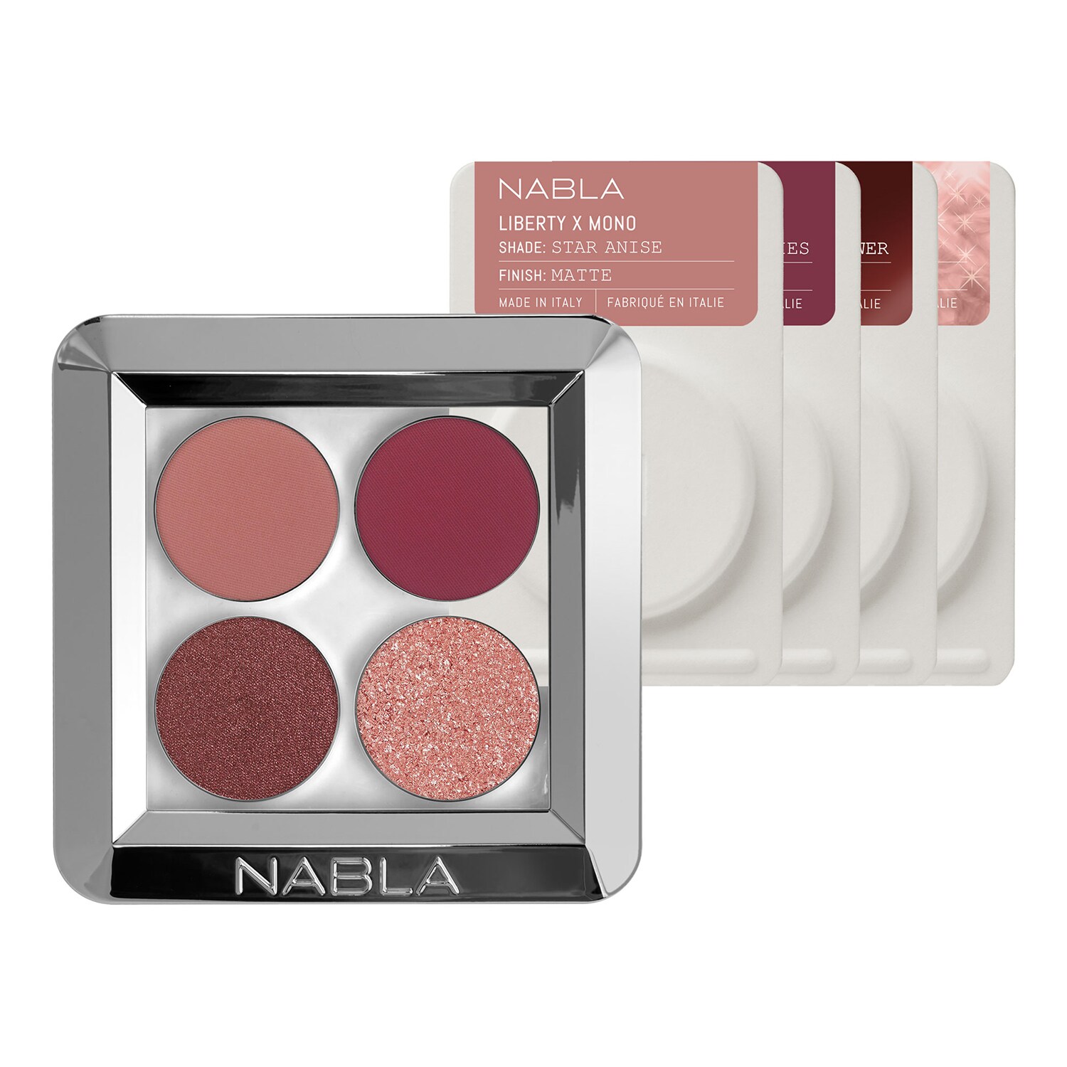 NABLA Liberty X Quad Kit - Palette occhi ≡ SEPHORA