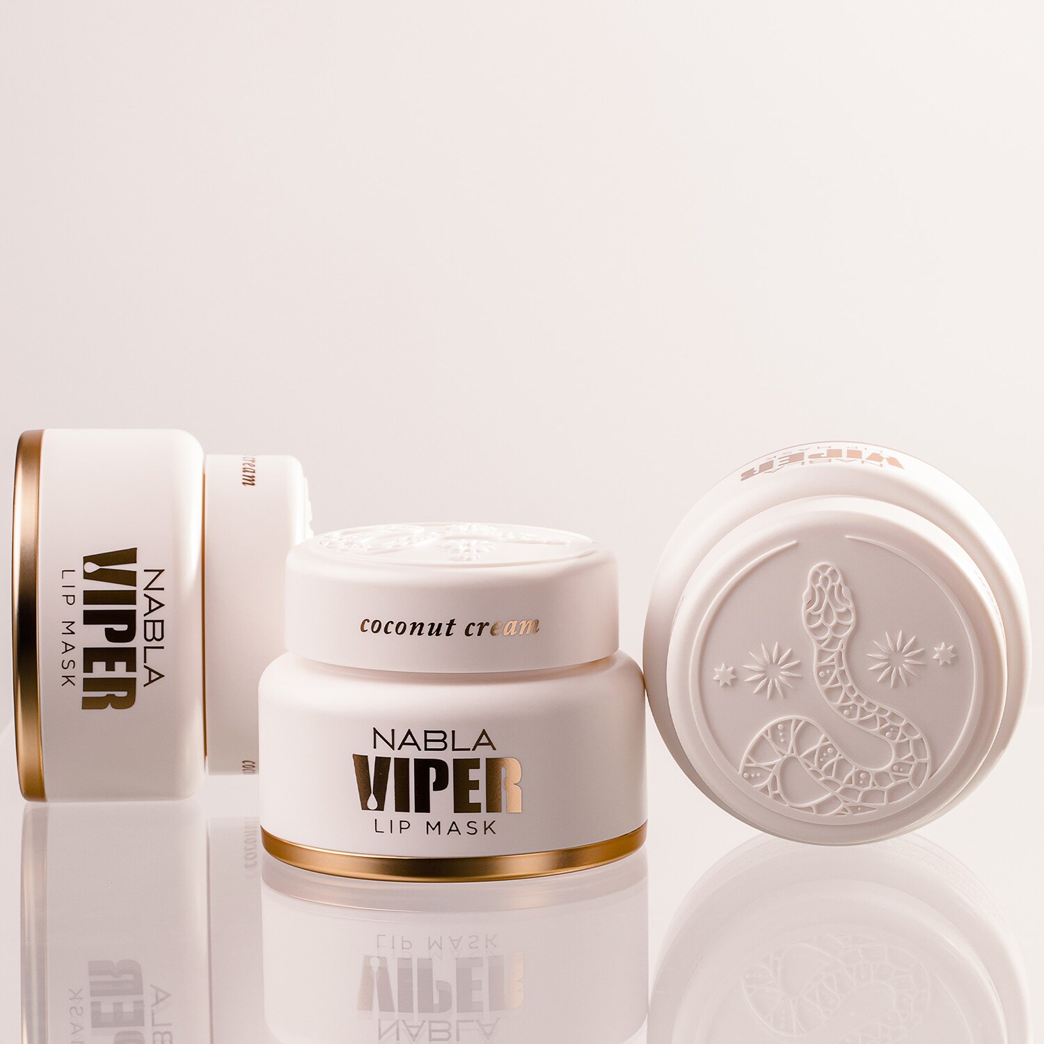 Viper Lip Mask Coconut Cream – Intenzivní pečující přípravek na rty z ...