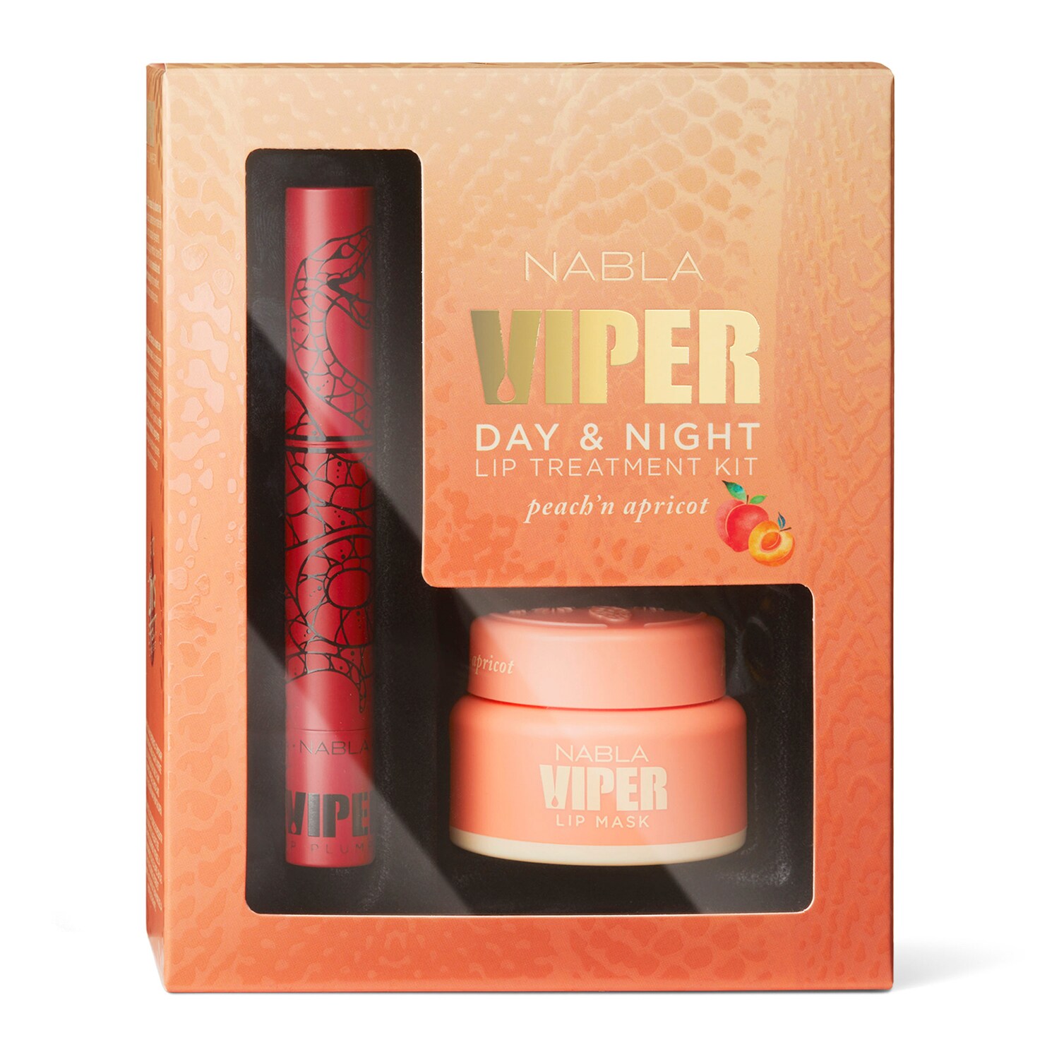 Viper Day & Night Lip Kit Peach'n Apricot - Kit per il trattamento ...