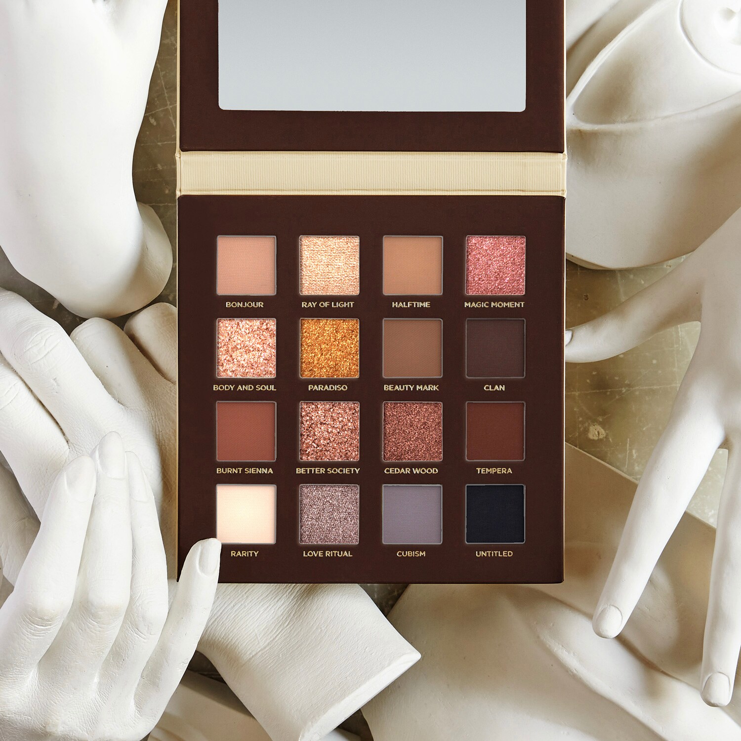 NABLA Side By Side Nude Palette - Palette di ombretti ≡ SEPHORA