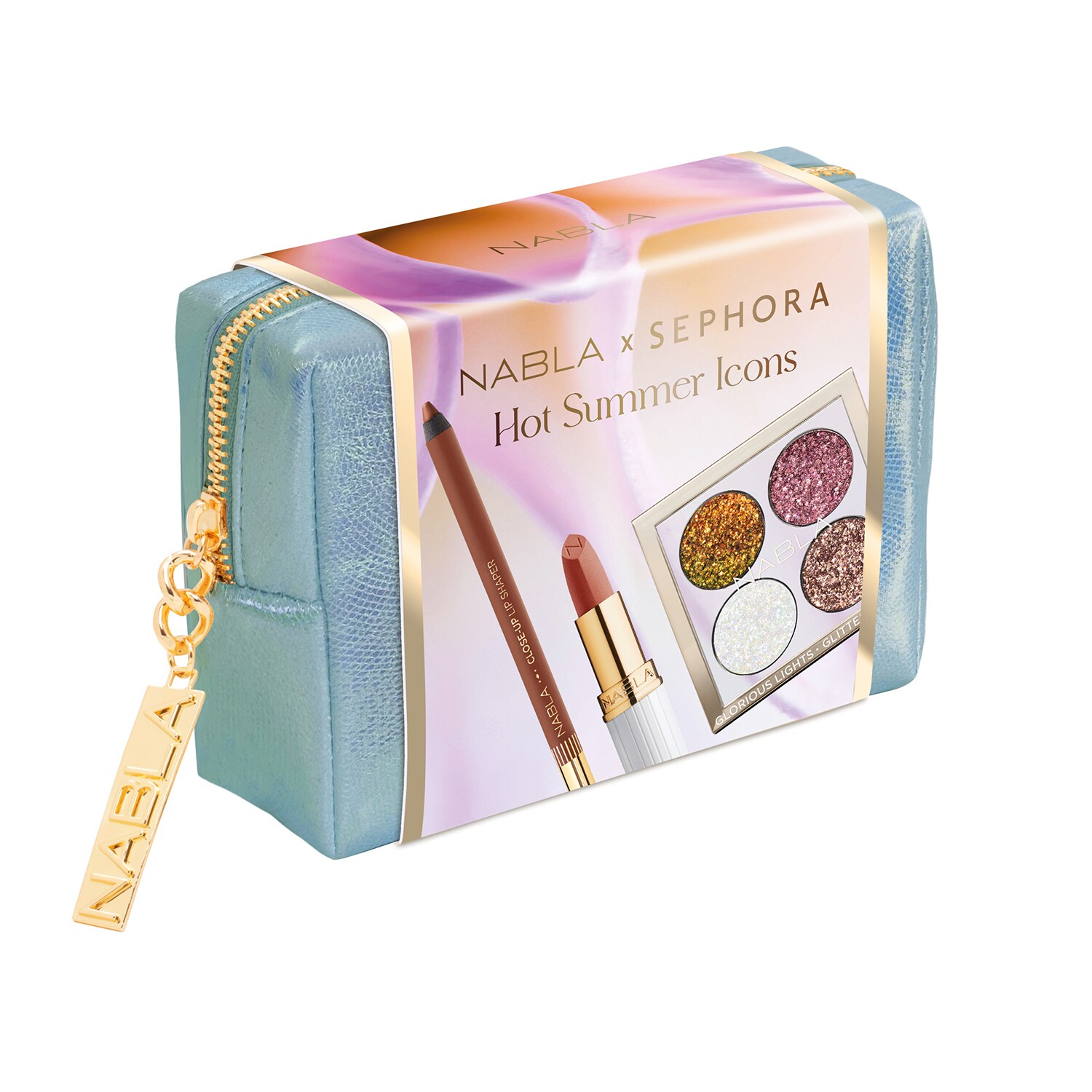 Nabla x Sephora Hot Summer Icons - Sada líčení z NABLA ≡ SEPHORA