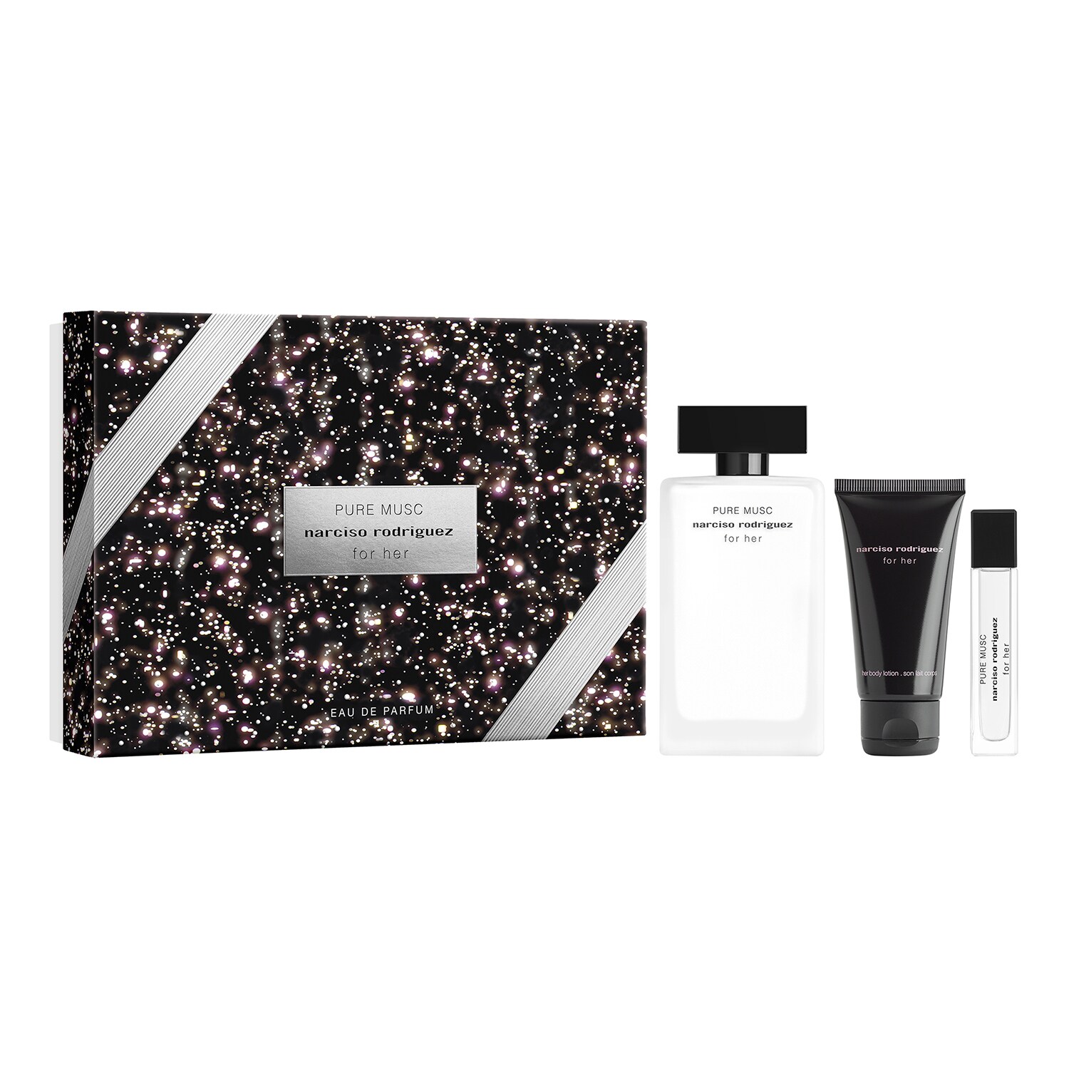 For Her Pure Musc - Eau De Parfum Set NARCISO RODRIGUEZ ≡ SEPHORA