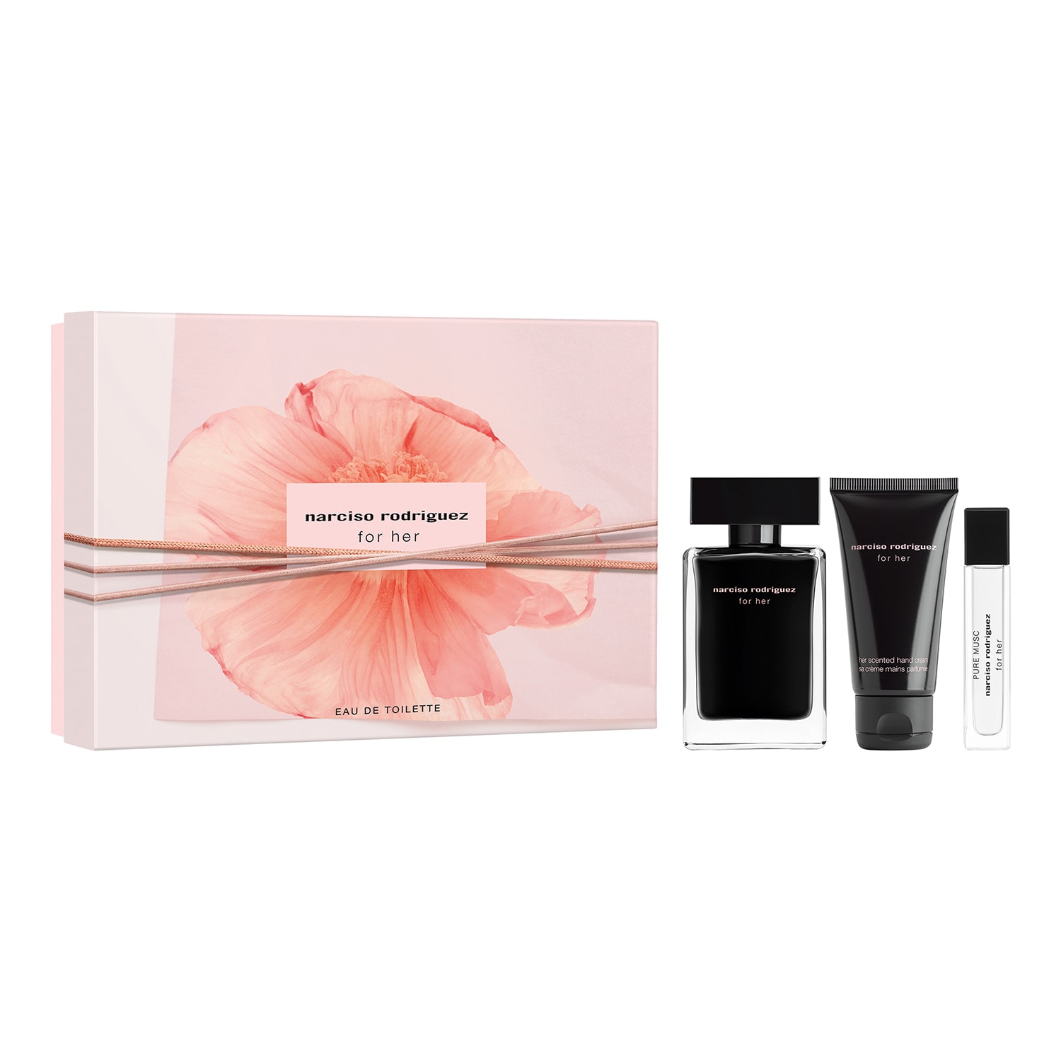 For Her - Eau de Toilette Set NARCISO RODRIGUEZ ≡ SEPHORA