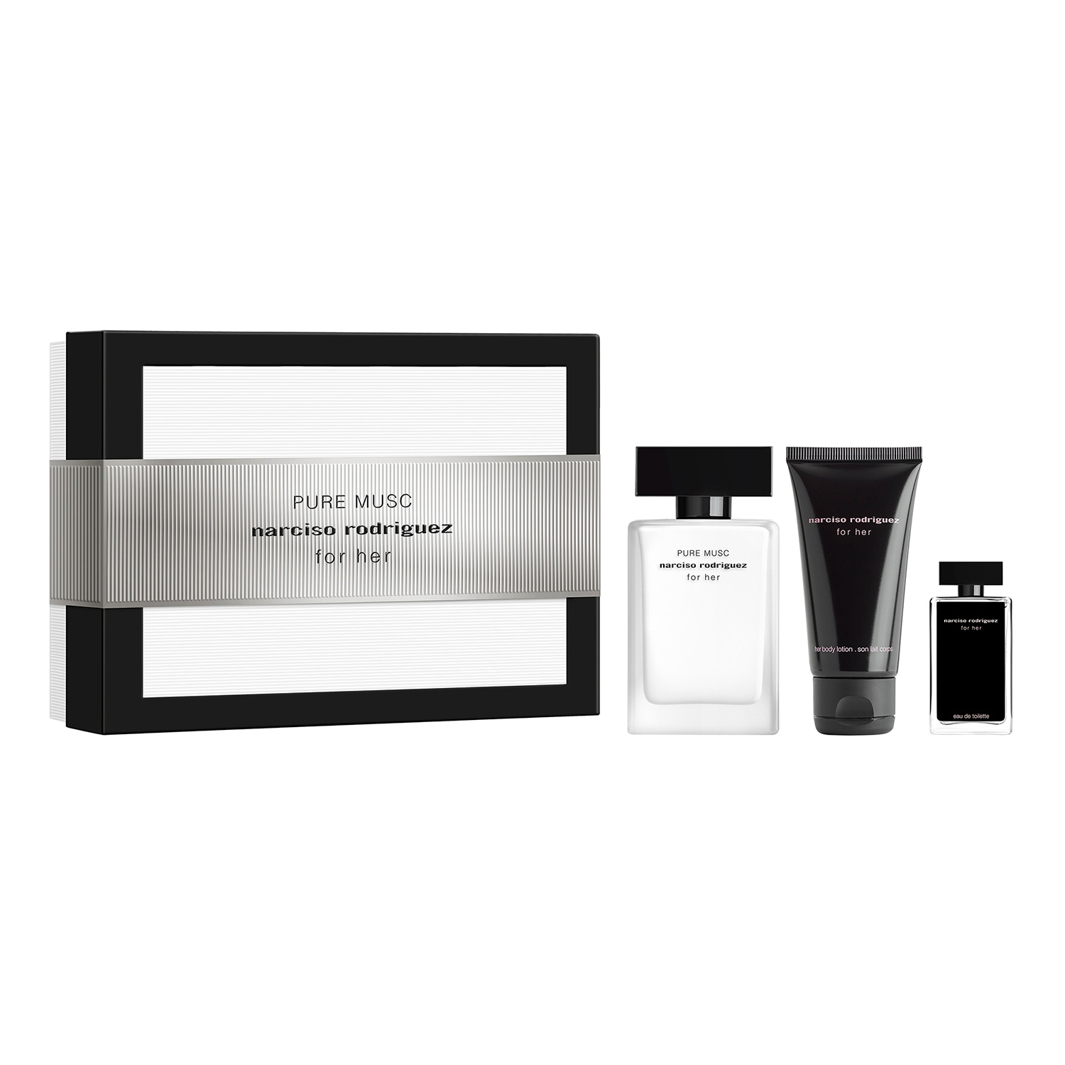 for her PURE MUSC - Coffret Eau de Parfum de NARCISO RODRIGUEZ ≡ SEPHORA