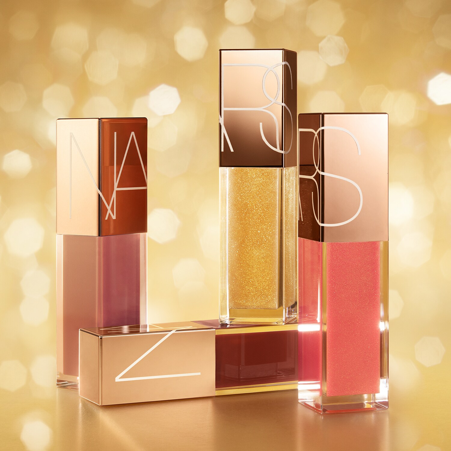 Nars - Mini Afterglow Lip Shine Set - Kit Med Läppgloss