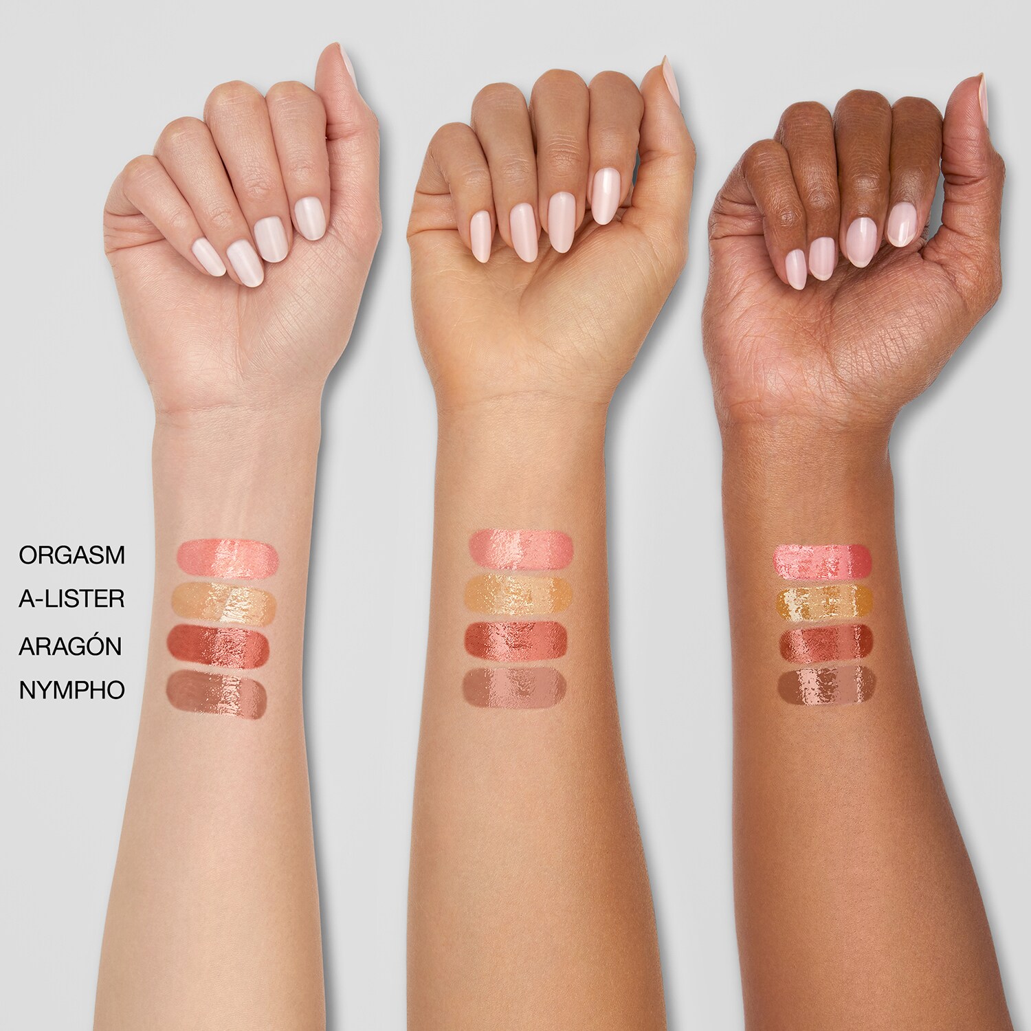 Nars - Mini Afterglow Lip Shine Set - Kit Med Läppgloss