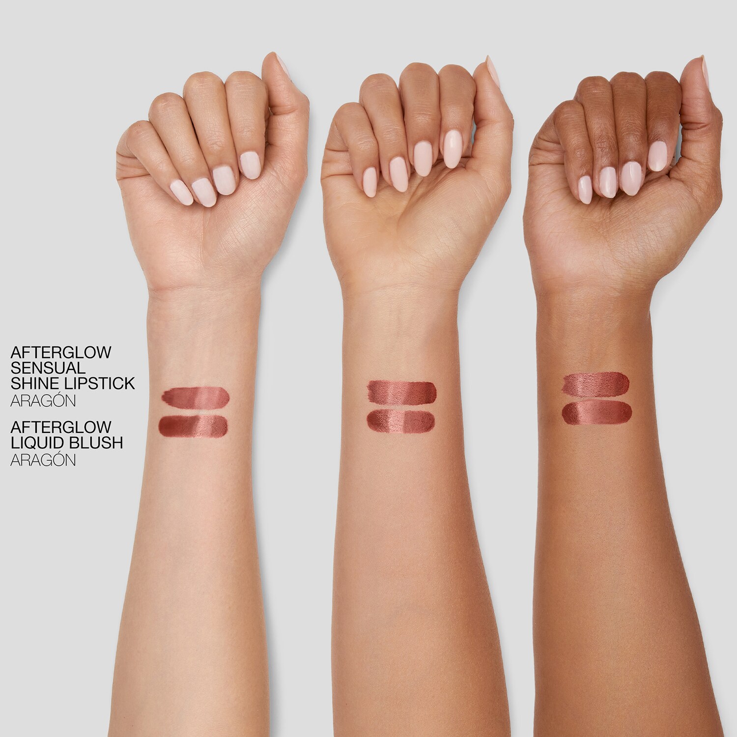 Afterglow Lipstick & Mini Liquid Blush Duo - Σετ κραγιόν και μίνι ρουζ Nars ≡ SEPHORA