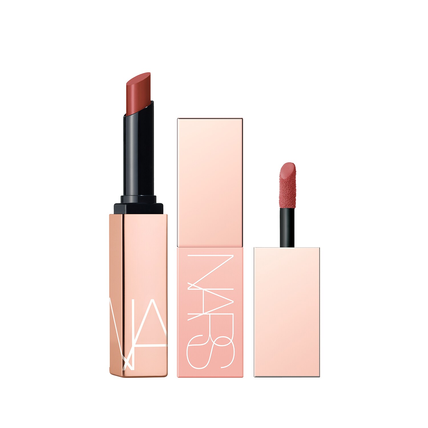 Nars - Afterglow Lipstick & Mini Liquid Blush Duo - Kit Med Läppstift ...