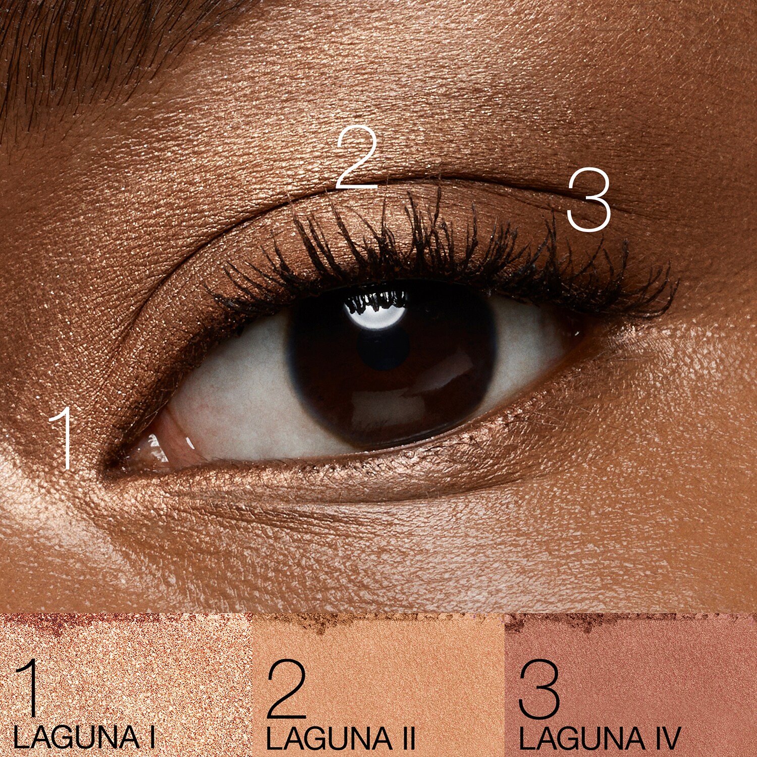 Quad Eyeshadow - Paleta de sombras Nars ≡ SEPHORA