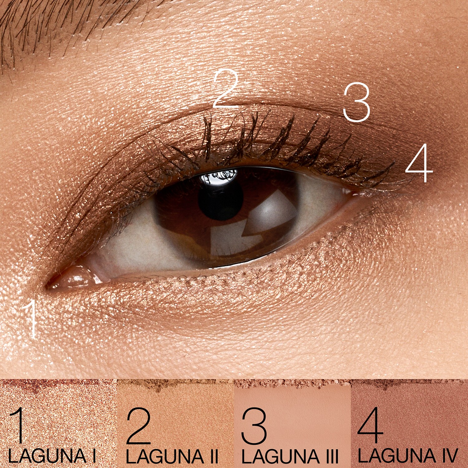 Quad Eyeshadow - Paleta de sombras Nars ≡ SEPHORA