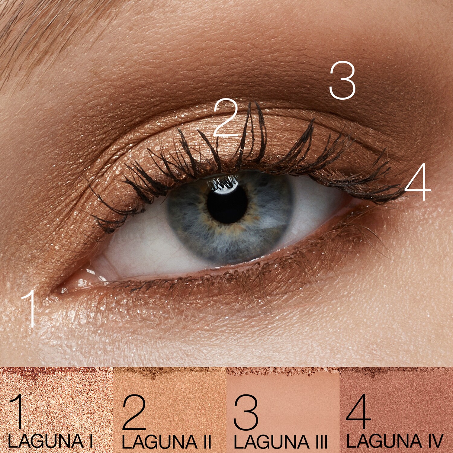 Quad Eyeshadow - Paleta de sombras de ojos de Nars ≡ SEPHORA