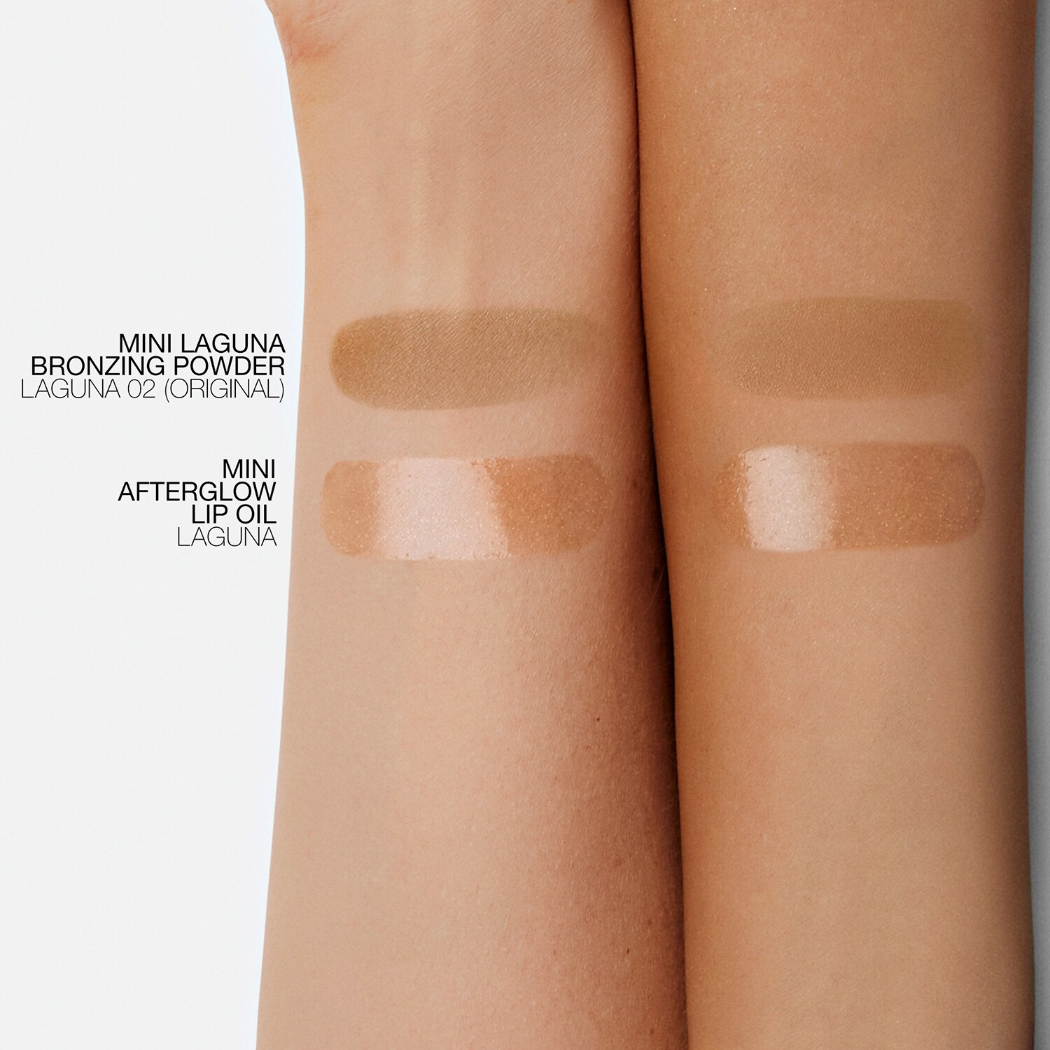 NARS Mini Laguna Bronzer & Lip Oil Duo - Bronzer e Olio Labbra ≡ SEPHORA