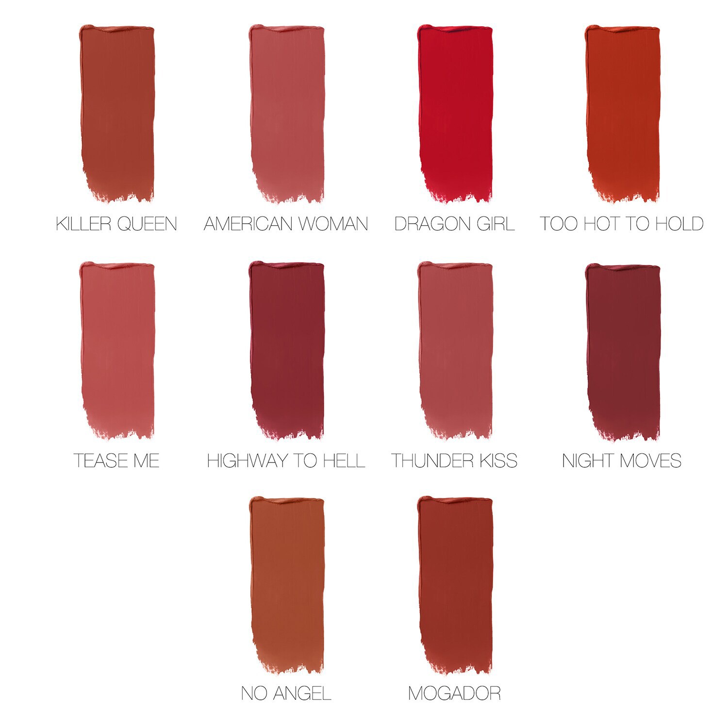 Powermatte Lipstick Rocket Queen (1,5 g) - Rossetto di NARS ≡ SEPHORA