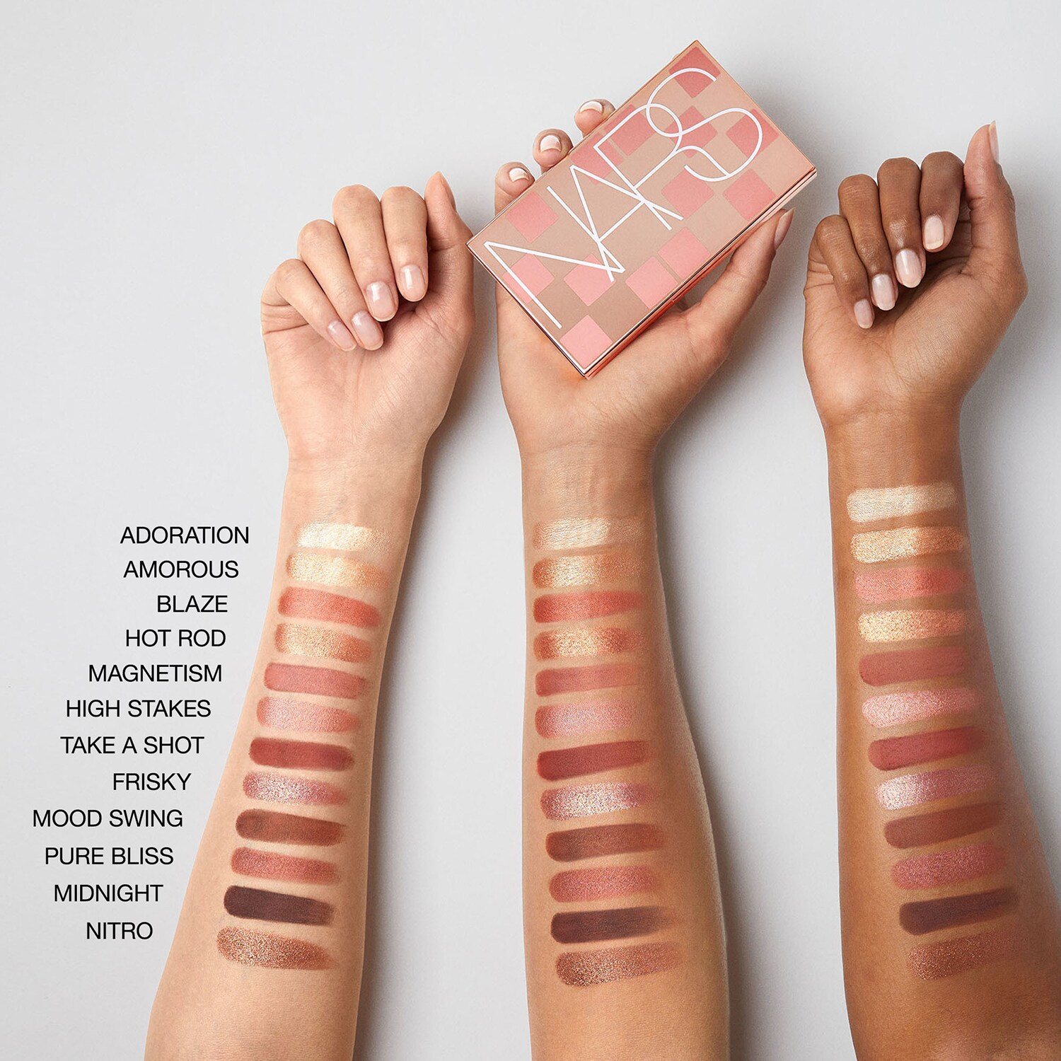 Afterglow Irresistible Eyeshadow Palette - Palette di ombretti di NARS ...