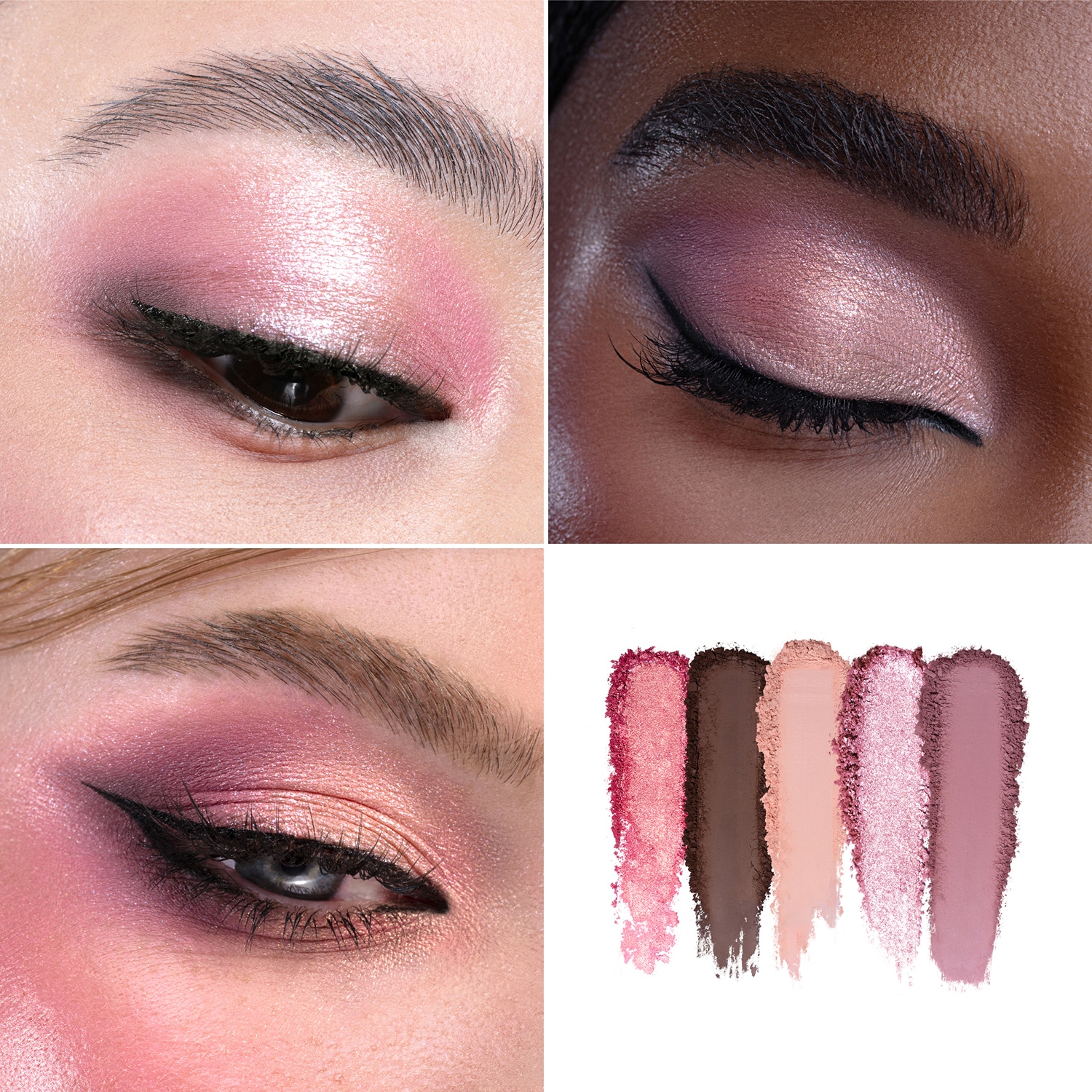 Mini Rose Palette - Palette di ombretti di NATASHA DENONA ≡ SEPHORA