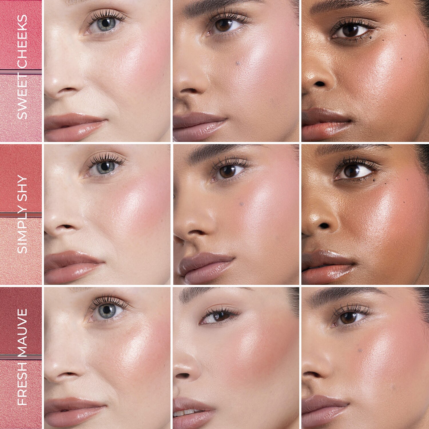 HY-BLUSH - Set di due blush in crema effetto impalpabile di NATASHA ...