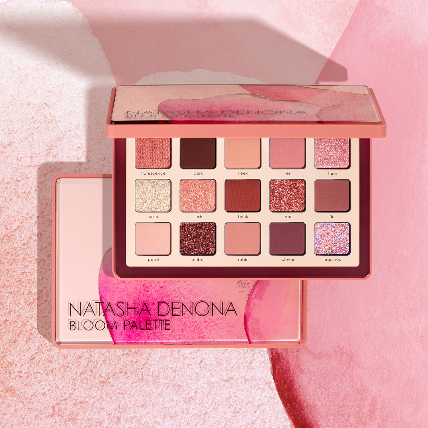 Bloom Palette - Palette de fards à paupière de NATASHA DENONA ≡ SEPHORA