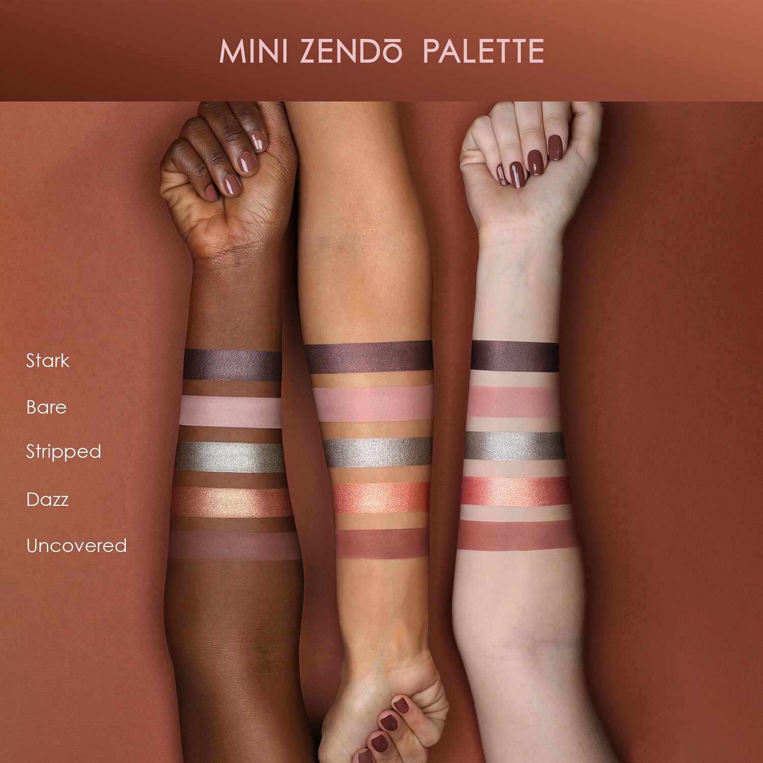 NATASHA DENONA Mini Zendo - Palette di ombretti Formato Viaggio ≡ SEPHORA