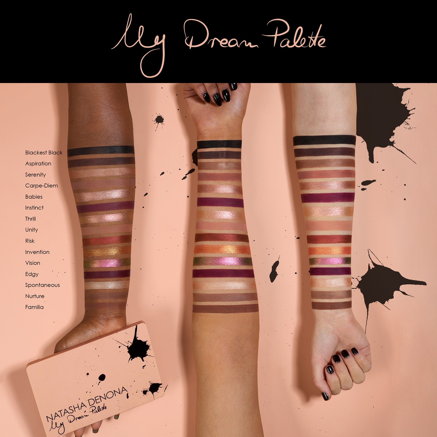 My Dream Palette di ombretti di NATASHA DENONA My Dream Palette ≡ SEPHORA