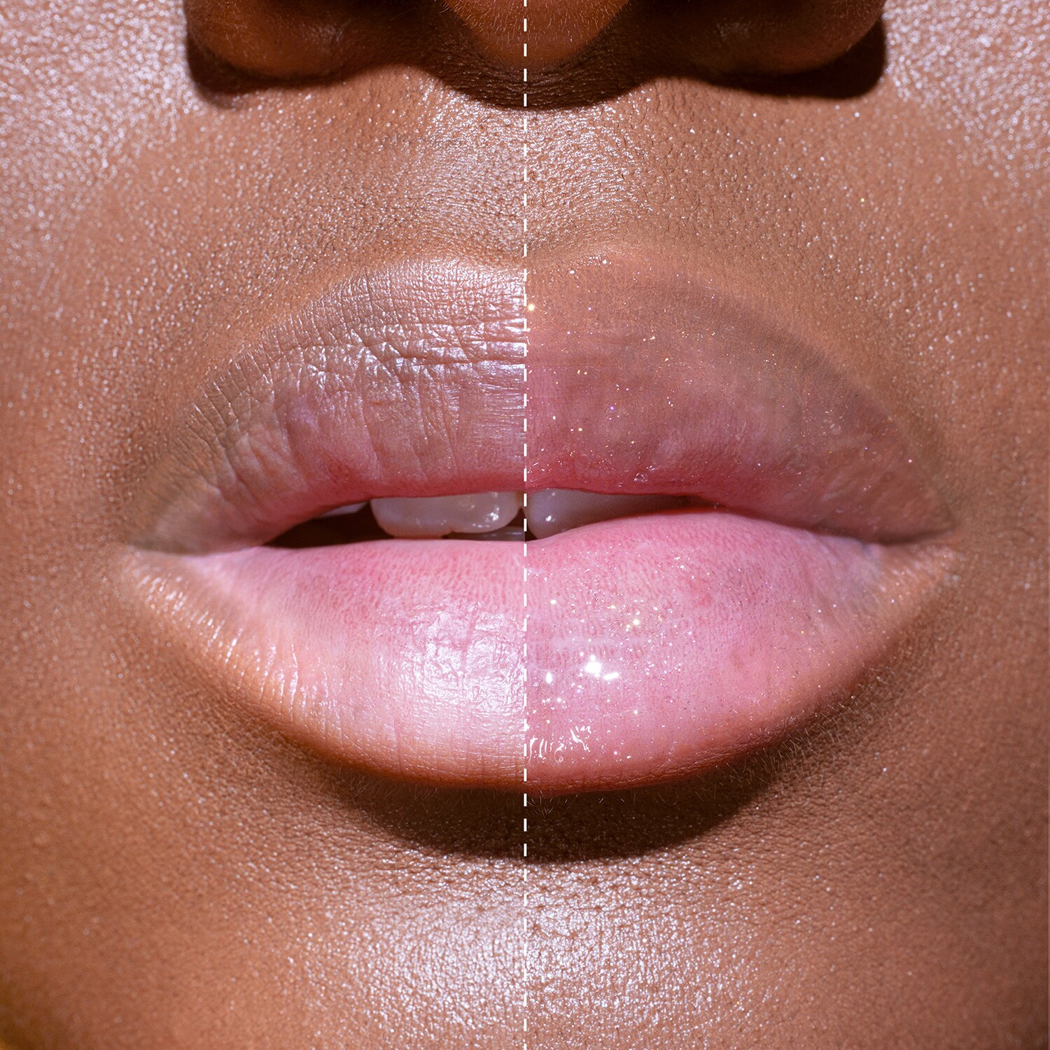 Golden Glimmer Gloss - gloss pentru aspect mai carnos, sclipitor Natasha Denona ≡ SEPHORA