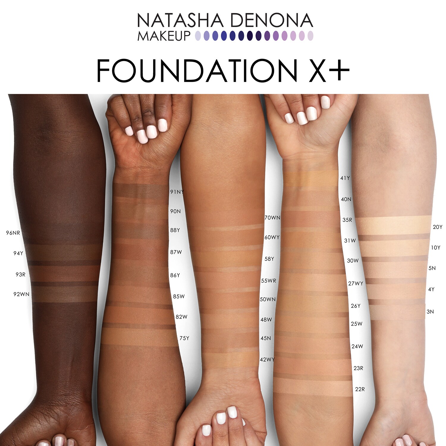 Foundation X Full Coverage 92 Deep (olive) - new shade extension 30ml ...