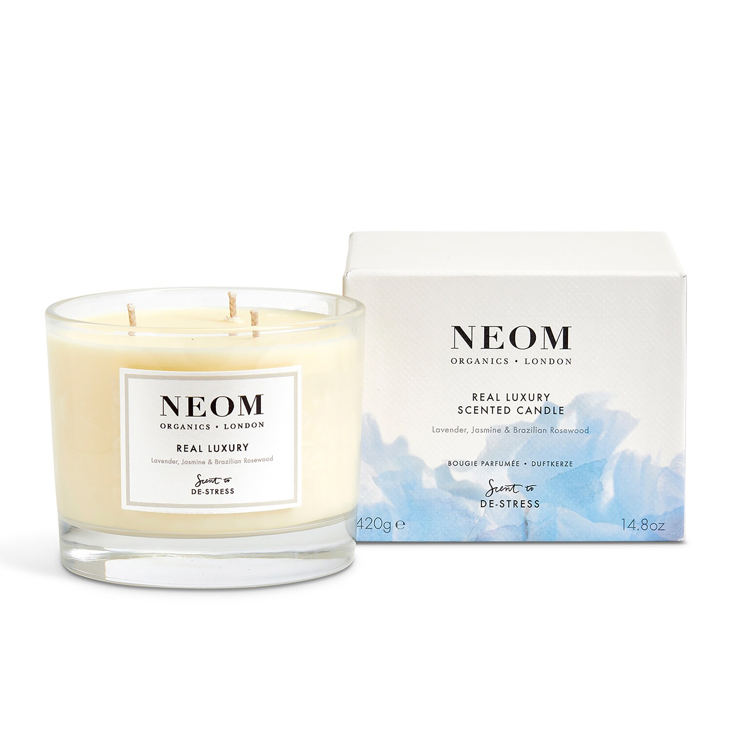 NEOM ORGANICS LONDON Real Luxury - Candela profumata ≡ SEPHORA