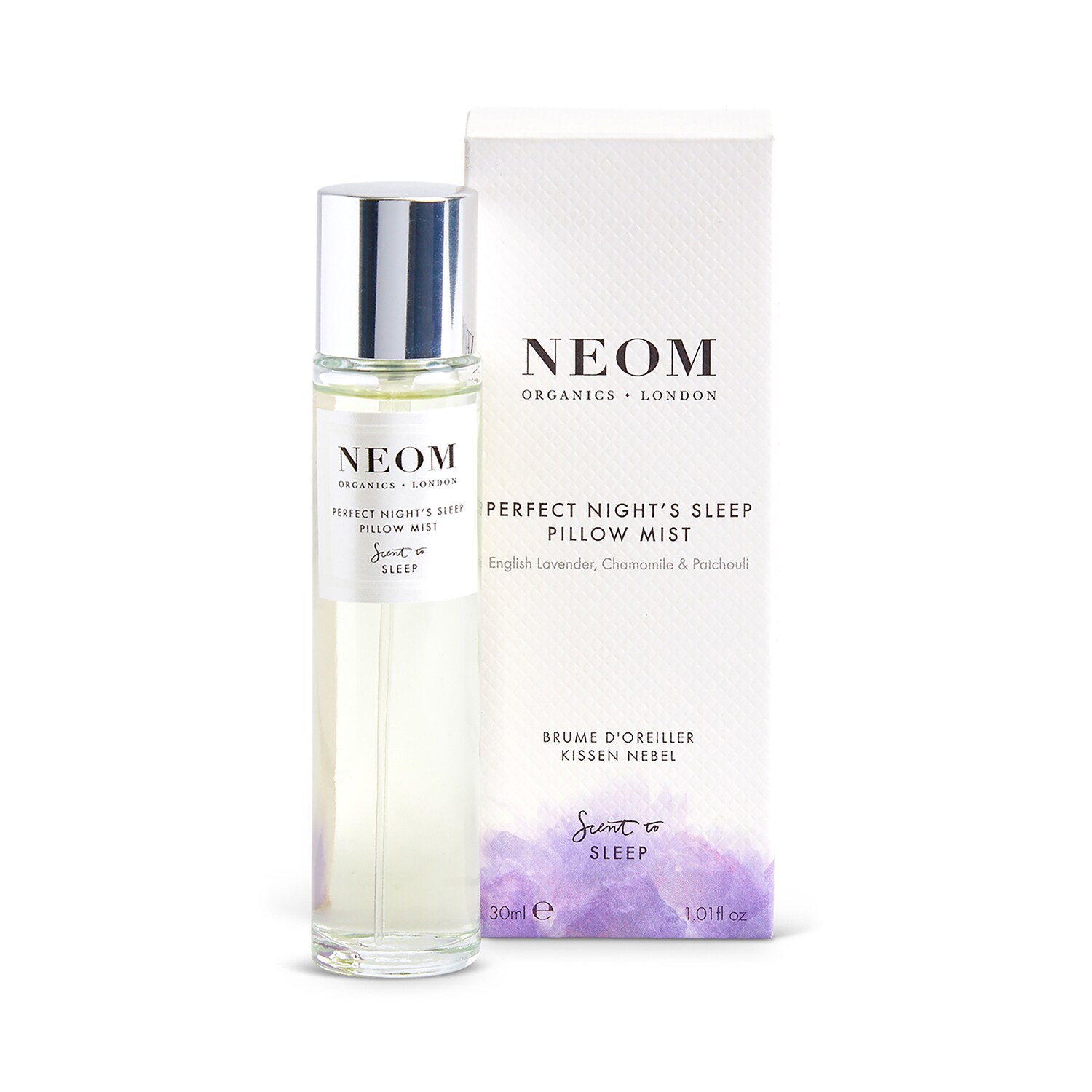Perfect Night’s Sleep - Spray per cuscino di NEOM ORGANICS LONDON ≡ SEPHORA