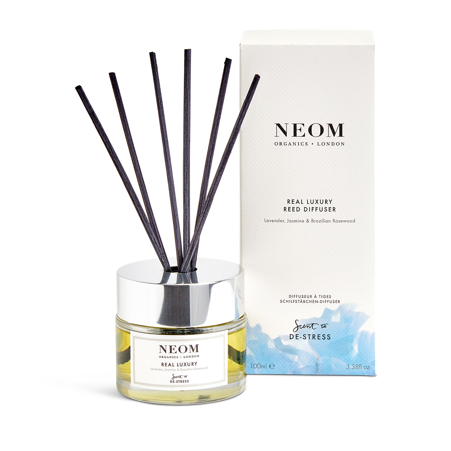 NEOM ORGANICS LONDON Real Luxury - Diffusore di profumo ricaricabile ≡ ...