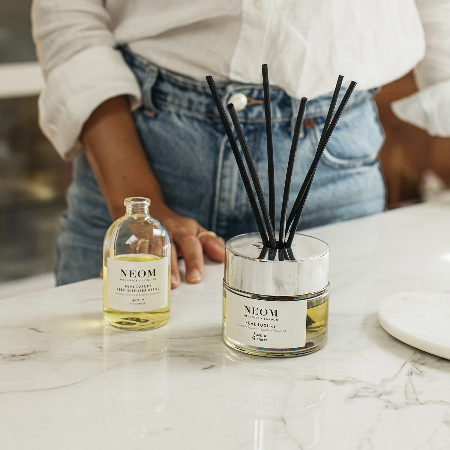 Neom Organics London - Real Luxury - Nachfüllbarer Duft-diffuser
