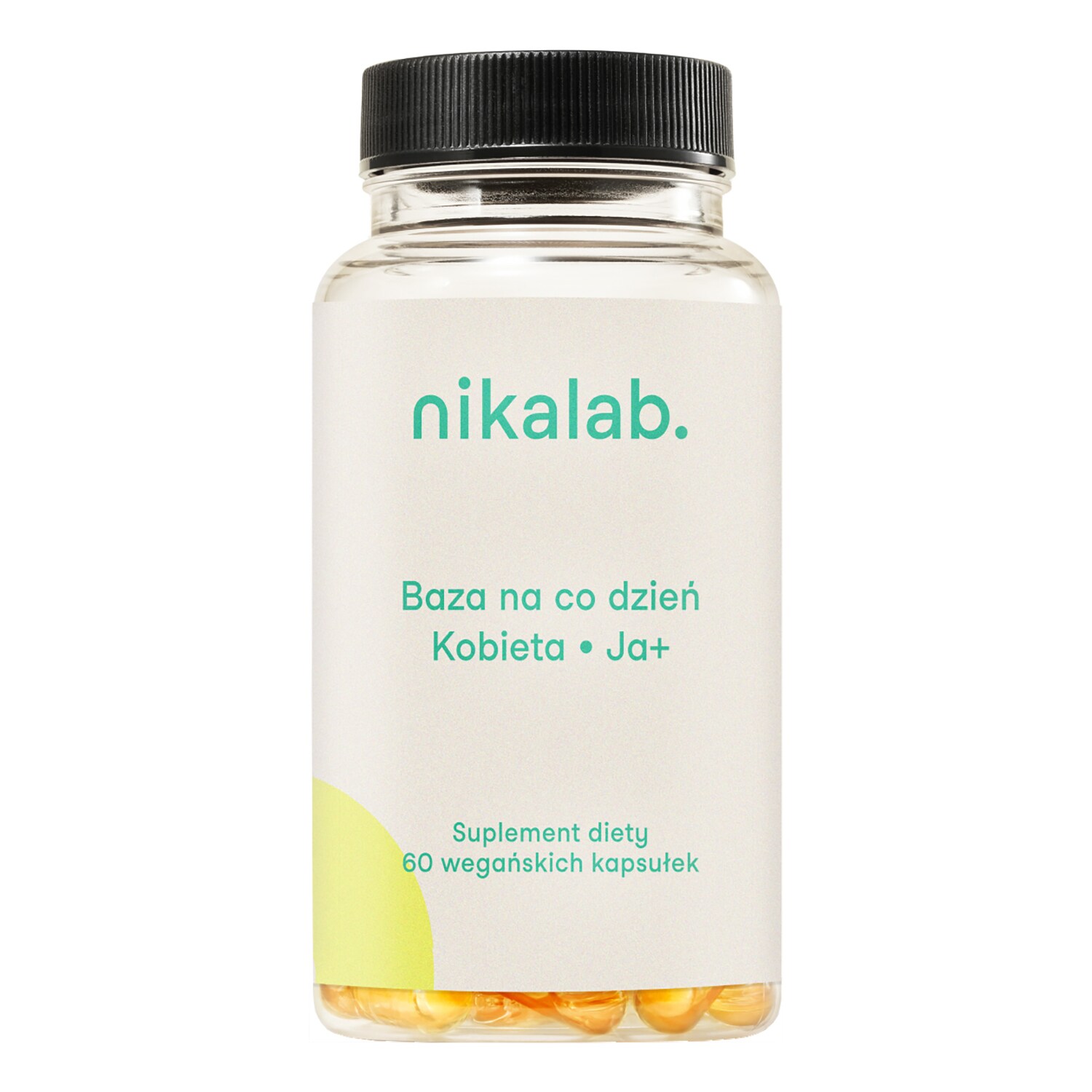 Baza na co dzień Kobieta, Ja+, 50+ lat - Suplement diety i NIKALAB ≡ ...