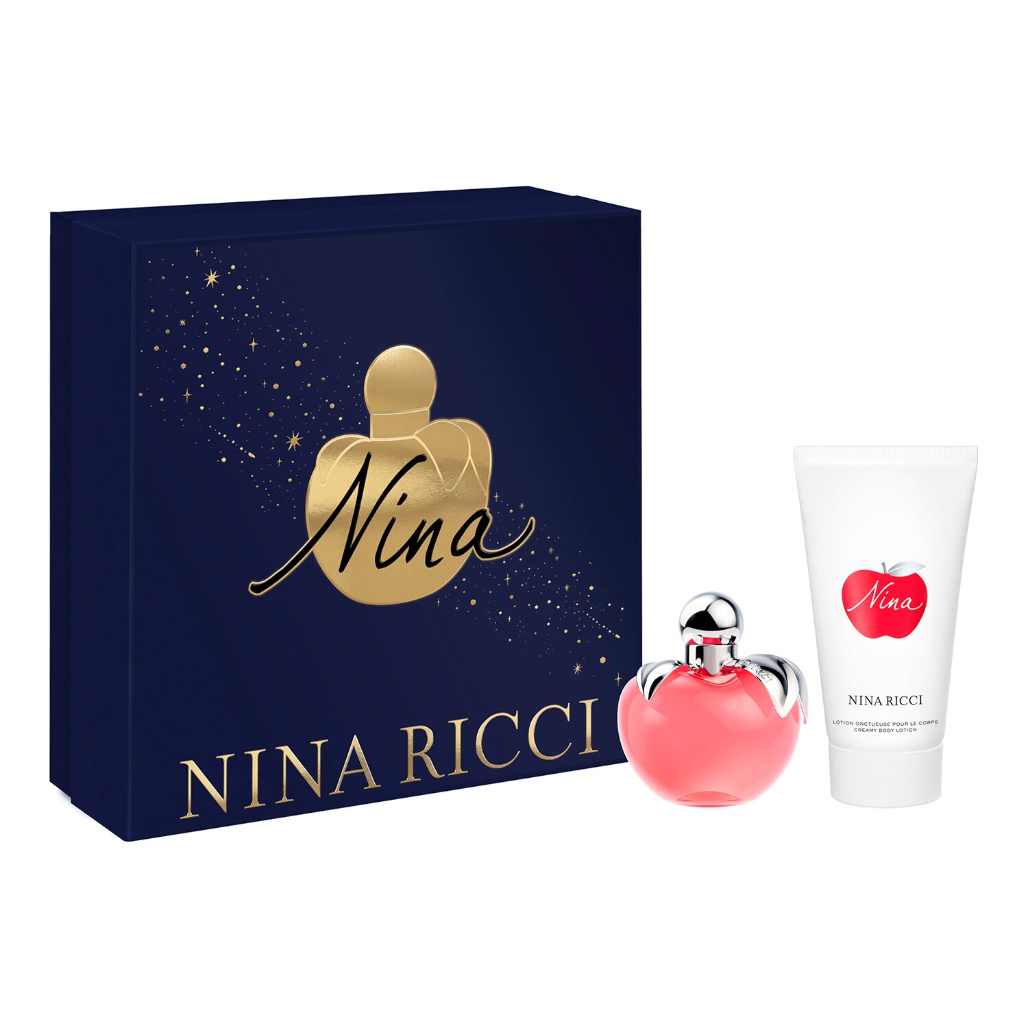 Nina Eau de Toilette - Coffret Nina Eau de Toilette et Lotion pour le corps de NINA RICCI ≡ SEPHORA