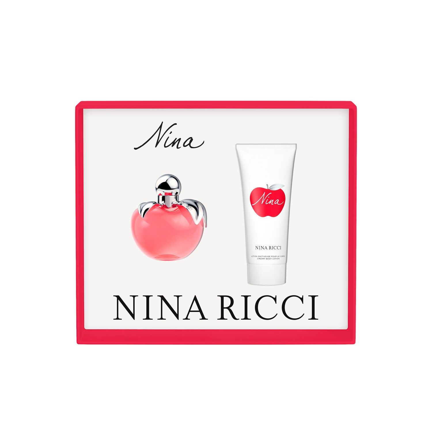 Nina de Nina Ricci - Coffret eau de toilette et lait pour le corps de ...