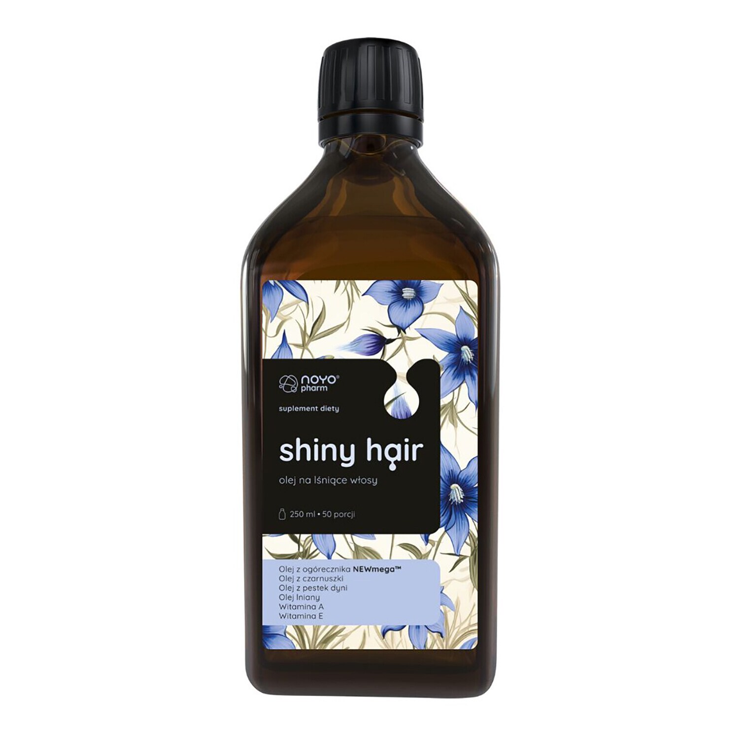 Noyo Shiny Hair Oil - Suplement diety i NOYO PHARM (250 ml) ≡ SEPHORA
