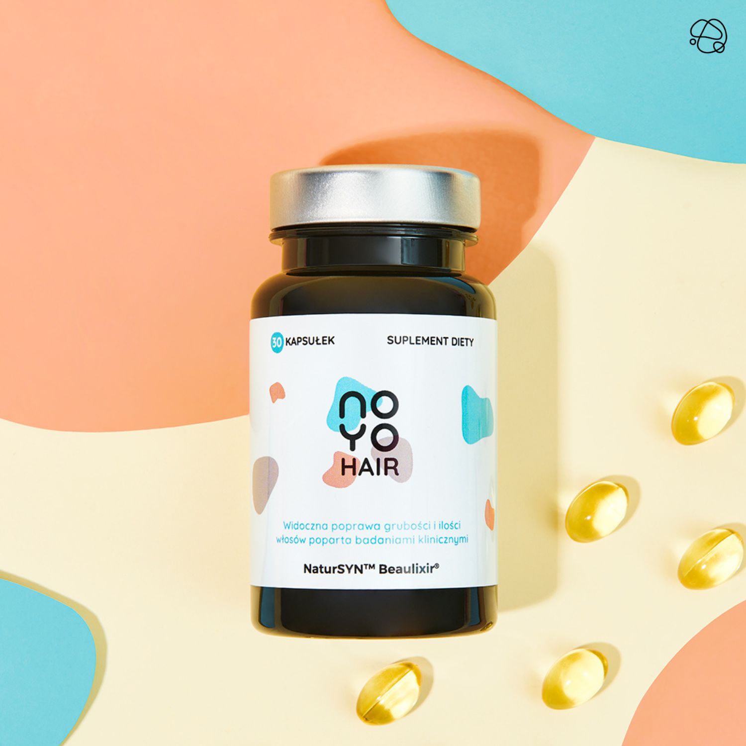 Noyo Hair - Suplement diety /30 kaps NOYO PHARM ≡ SEPHORA