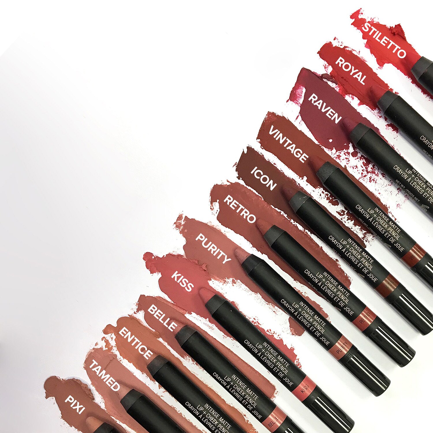 Intense matte lip and cheek pencil Tamed - Matita mat labbra e guance ...