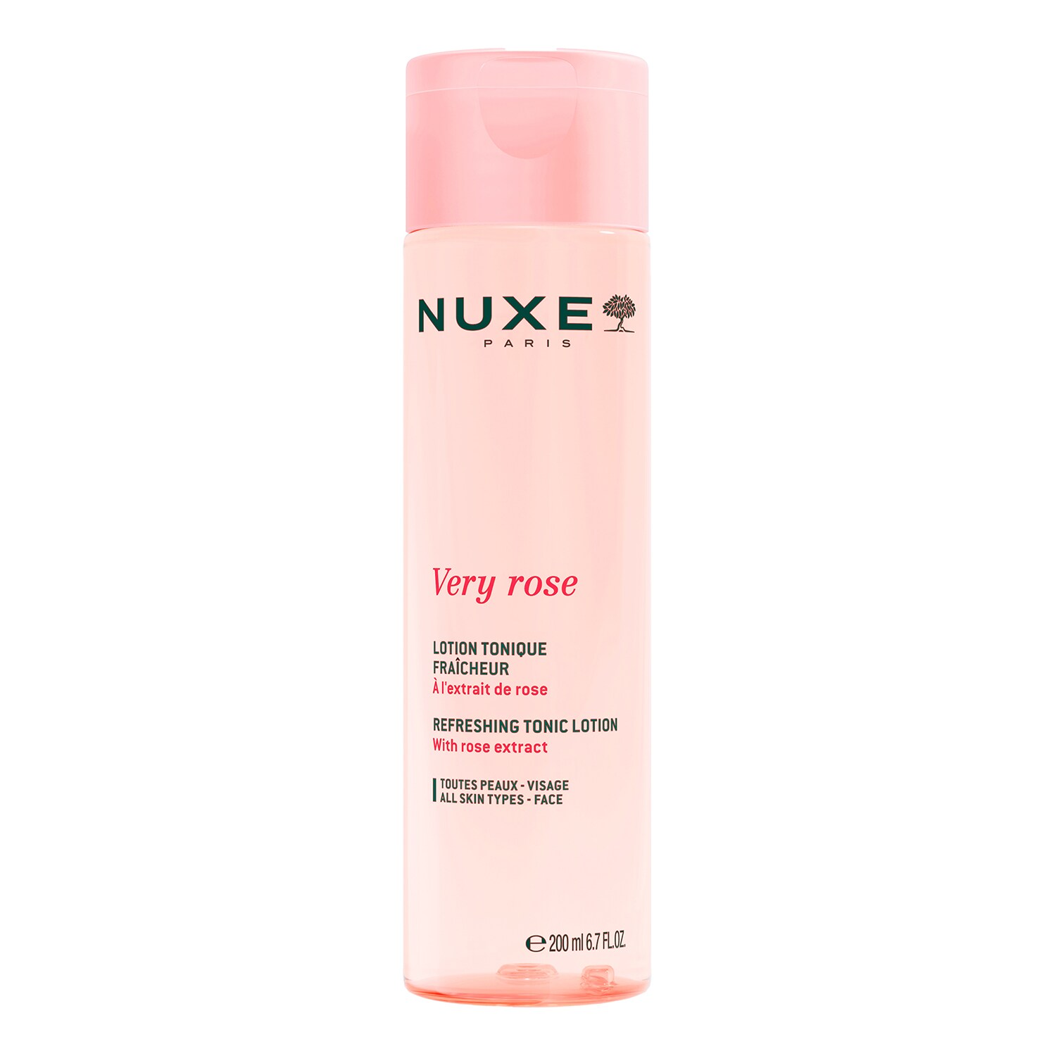 Very rose - Lotion tonique fraîcheur de NUXE ≡ SEPHORA